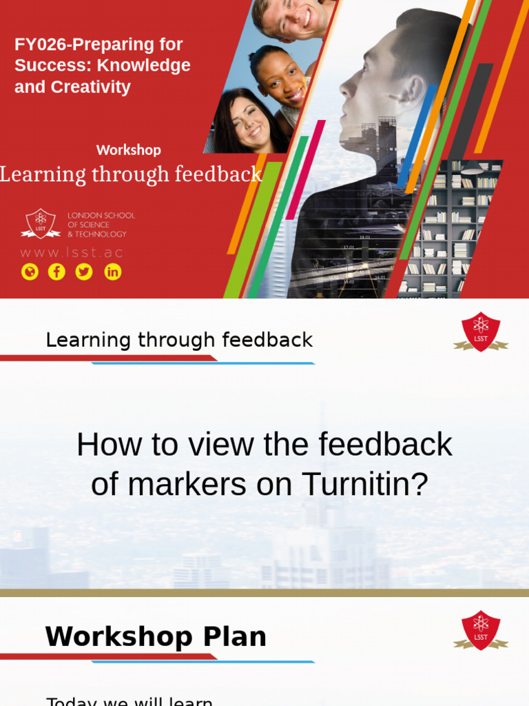 Learning Through Feedback | PDF | Learning | Rubric (Academic)