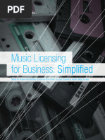 IPRS & PPL Music Licensing in India | PDF