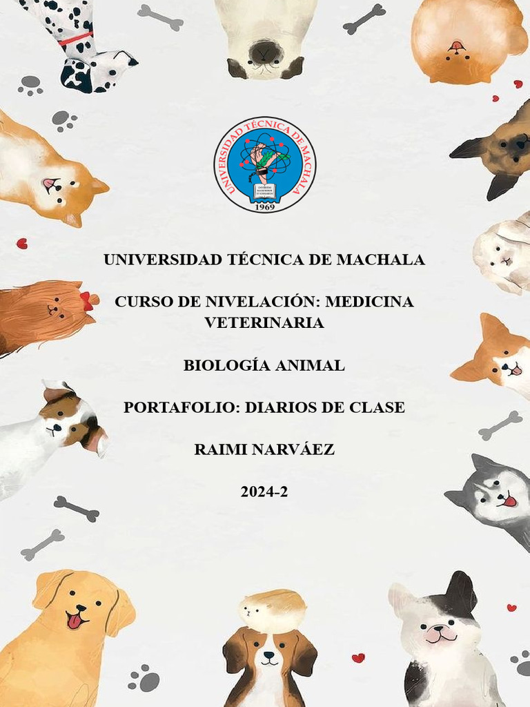 Portafolio de Biología Animal | PDF | Excreción | Músculo