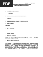 Esquema Dotbal para Tratamiento de Tuberculosis | PDF
