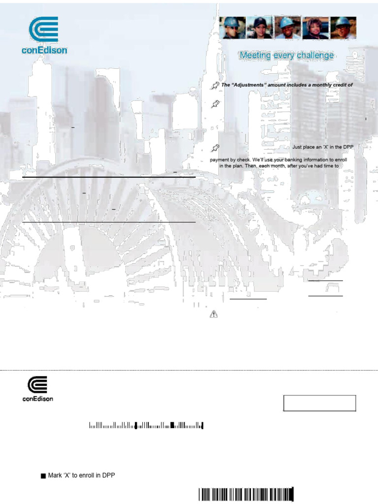 coned | PDF | Payments