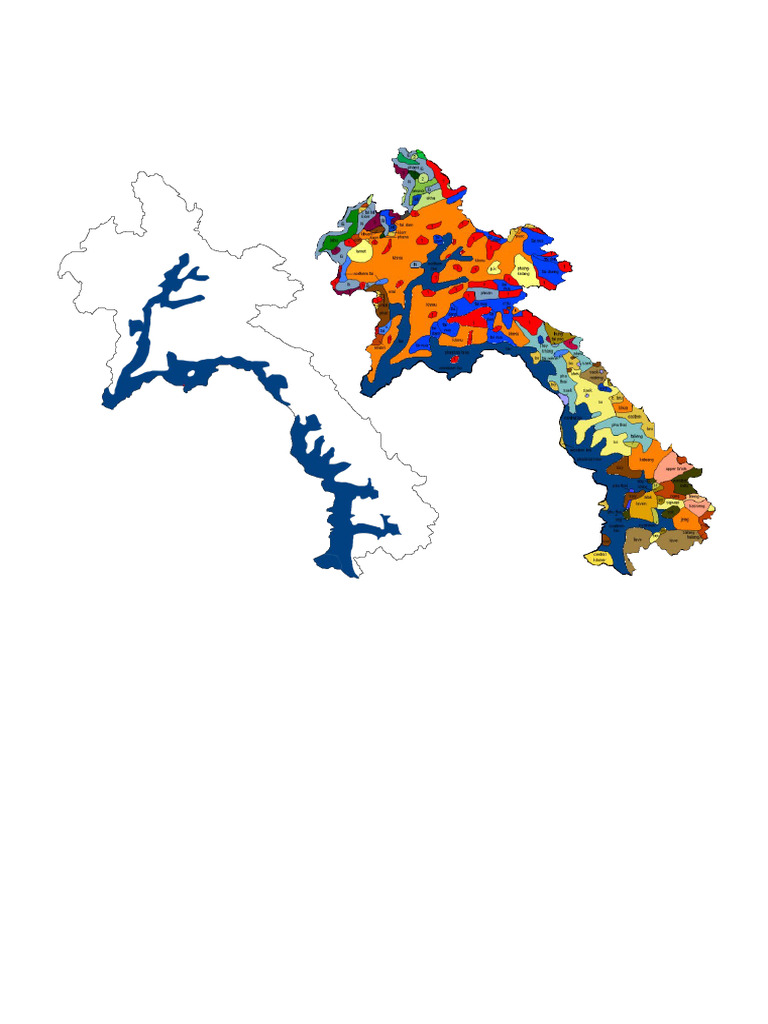 Mapa De Laos Pdf