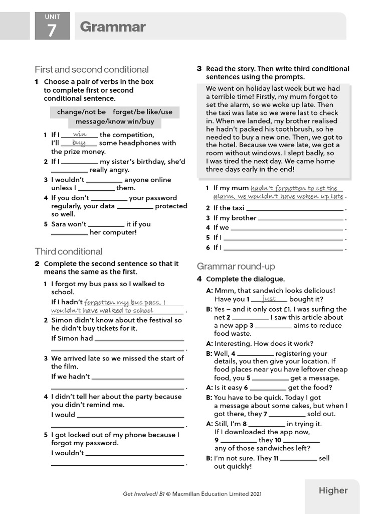 First and Second Conditional Practice | PDF