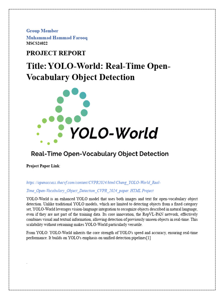 Semester Project Report f1 | PDF | Image | Computing