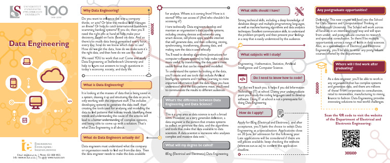Data Engineering at Stellenbosch University | PDF | Data | Engineering