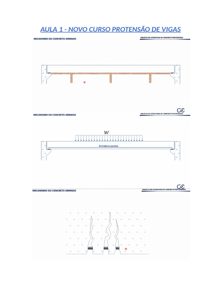 Calculo Manual de Viga Protendida Novo | PDF