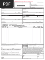 TFF Bol Form | PDF | Cargo | Bill Of Lading