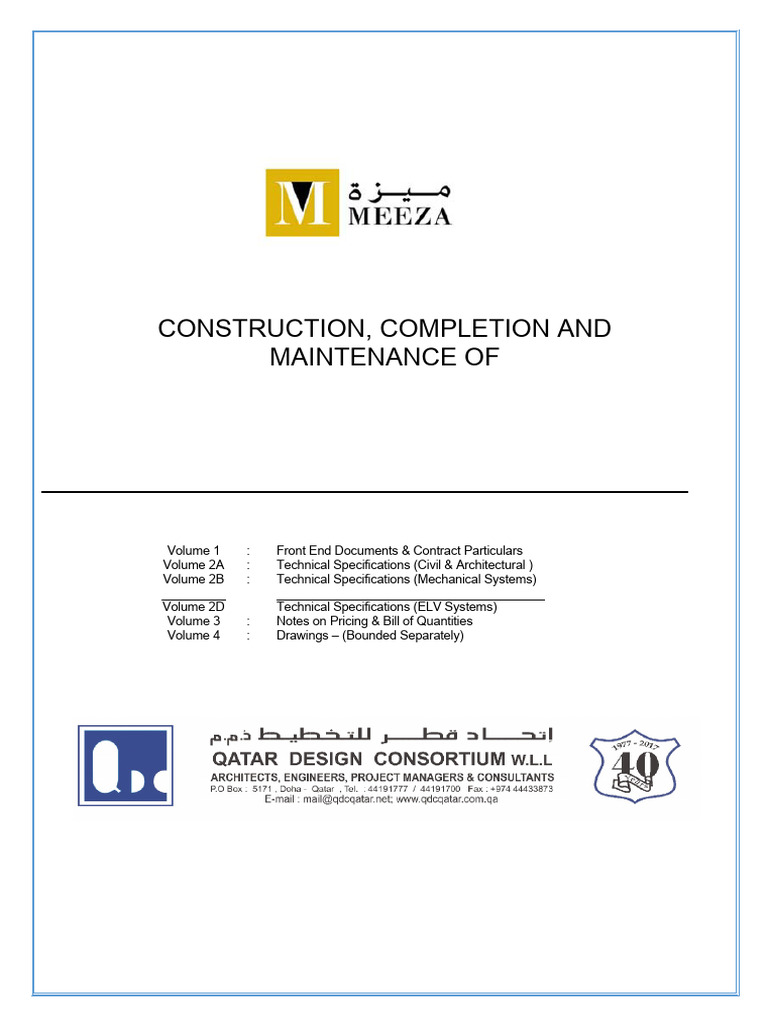 Specification Volume 2C Elect | PDF | Specification (Technical Standard ...