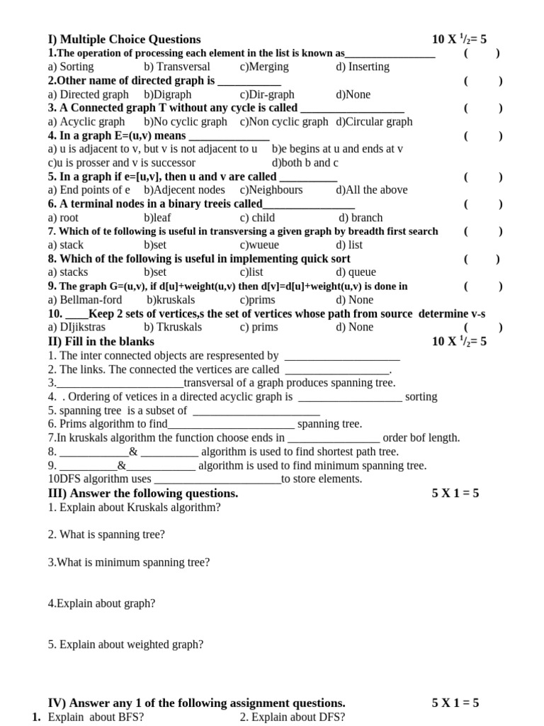BSC MPCs 2nd Year 2nd Sem 2nd Internal DAA | PDF | Theoretical Computer Science | Computational ...