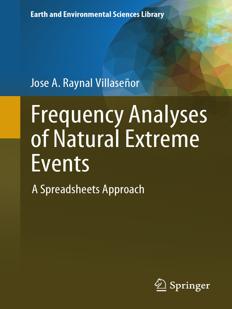 Frequency Analyses of Natural Extreme Events: Jose A. Raynal Villaseñor | PDF | Estimation ...