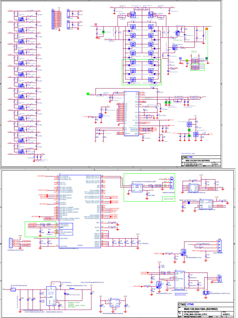 CTNS Bms-13s100a V1R13 | PDF