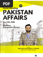Pakistan Affairs by NOA CSS Series | PDF