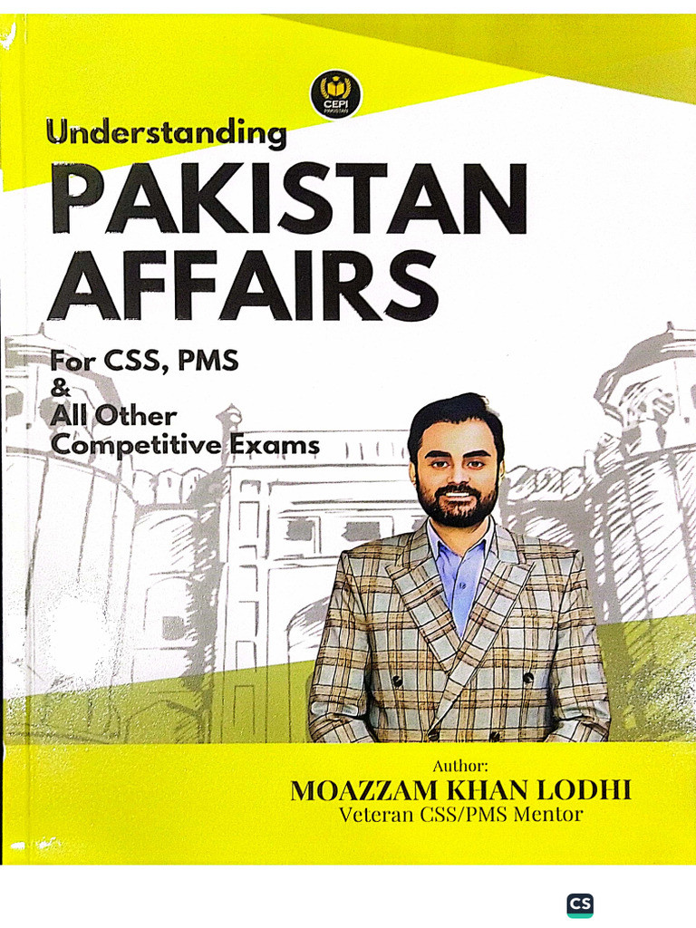 Moazzam Lodhi on Pakistan Affairs | PDF