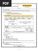 Maybank2u Overseas Transfer FAQs | PDF | Foreign Exchange Market ...