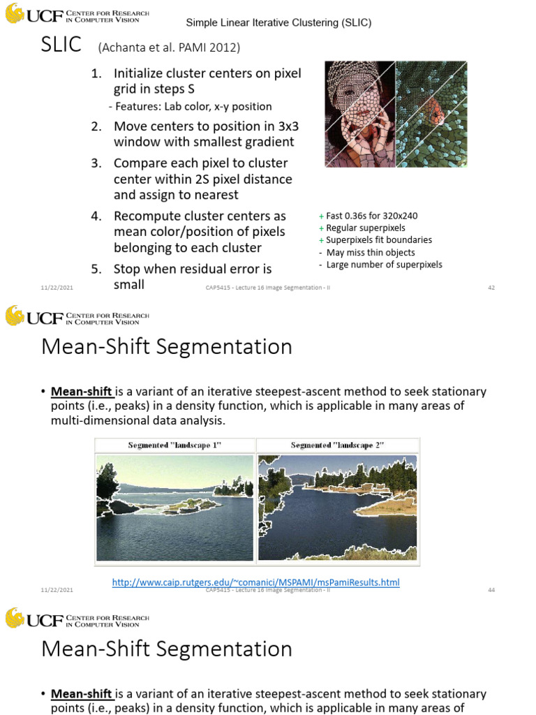 cv123 | PDF | Computer Vision | Algorithms