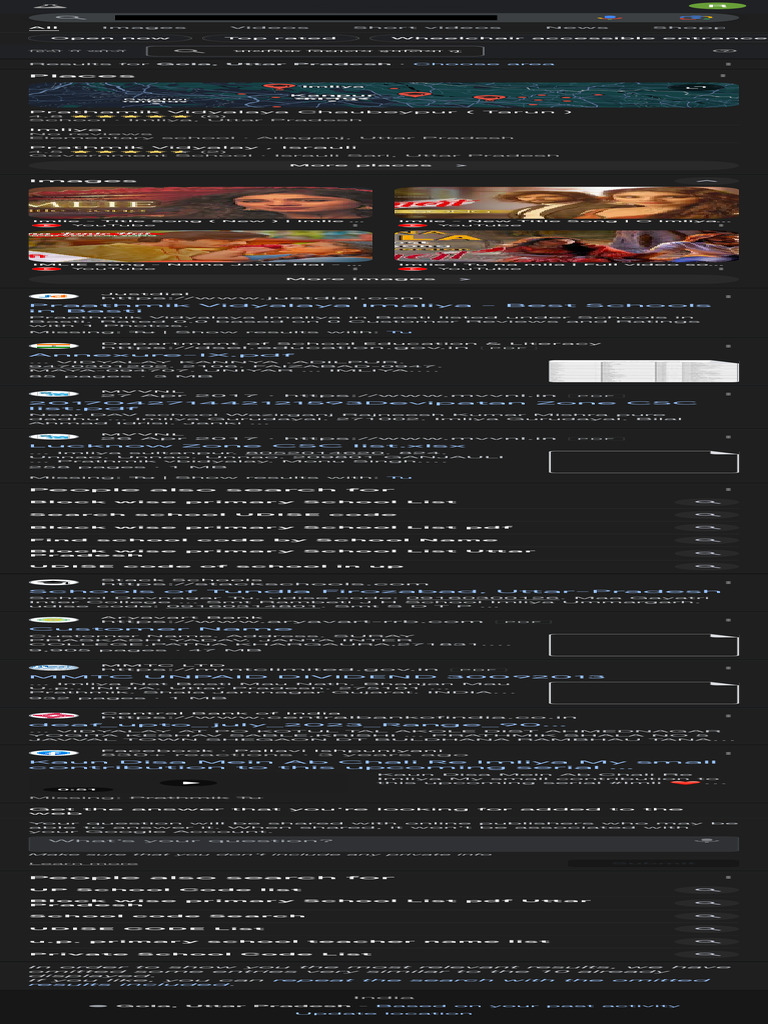 Prathmik Vidyalay Imliya Tu - Google Search | PDF