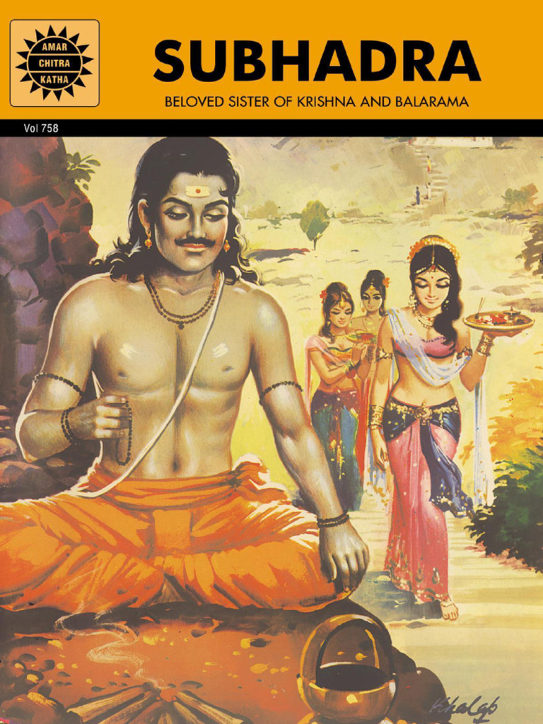 Amar Chitra Katha Books Collection - Ack Subhadra - PDF Room | PDF