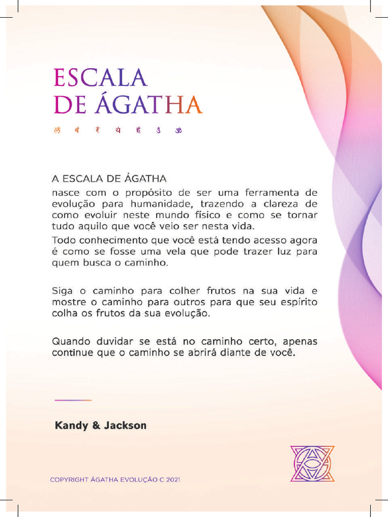 Escala de Agatha Agosto 230819 112523 | PDF