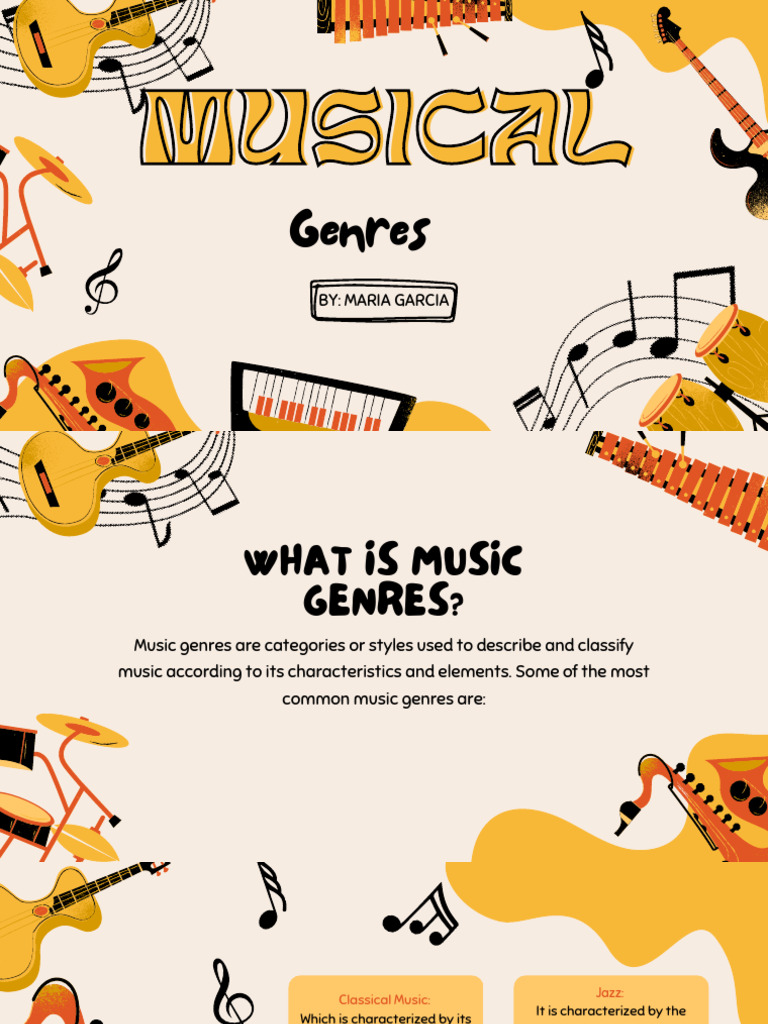 musical genres | PDF