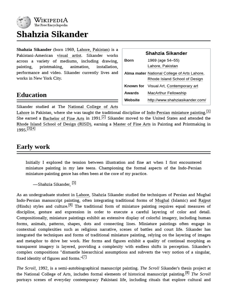 Shahzia_Sikander | PDF