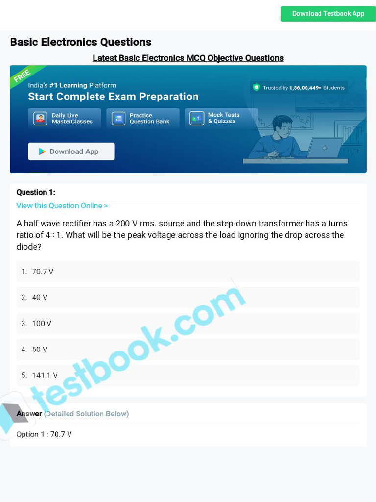 Basic Electronics HHSHSHJHH | PDF