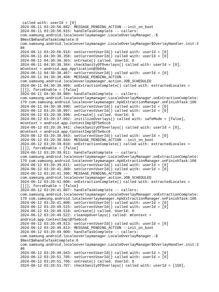 lom_log | PDF | Android (Robot) | Computer File