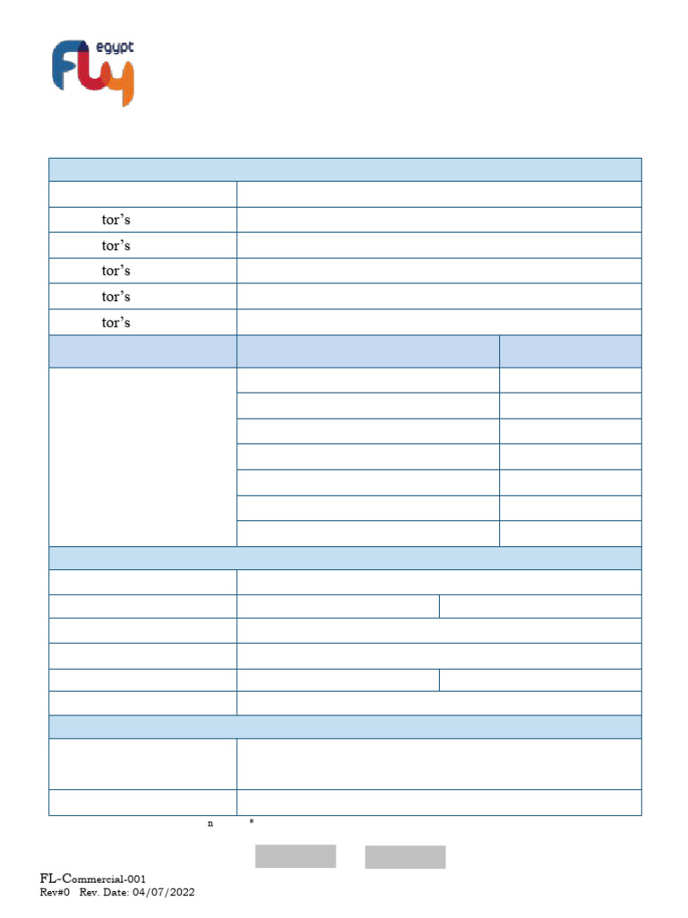 Travel Request Form for Employees | PDF