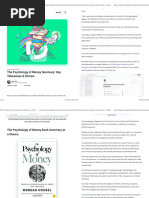 The Psychology of Money | PDF
