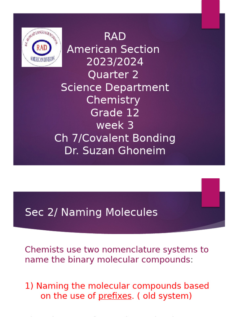 Ch 7 (Cont.) (Sec 2) Ppt. | PDF