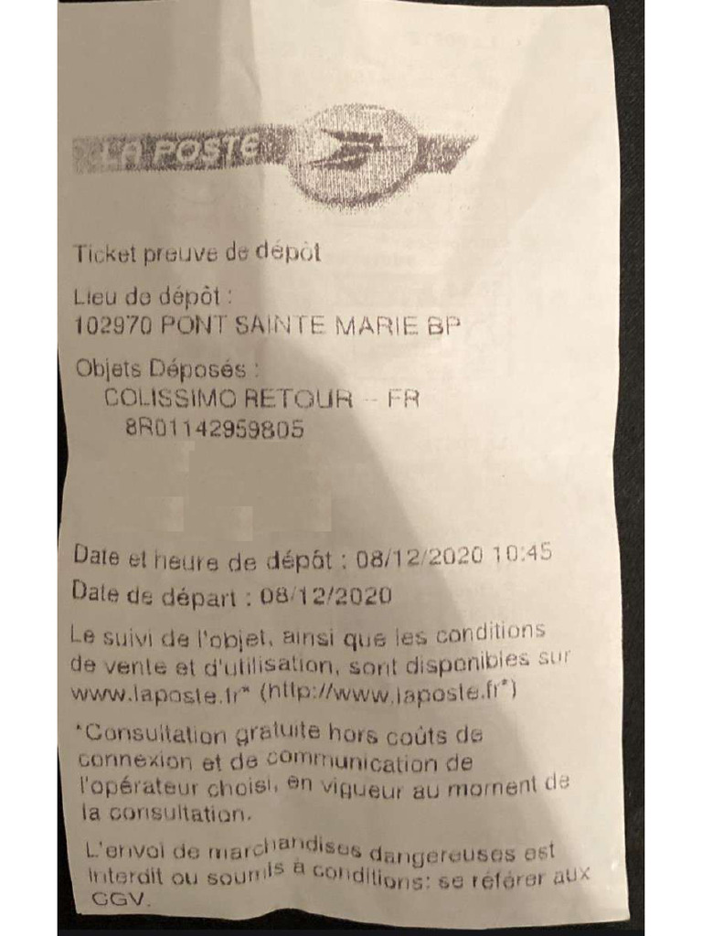 Preuve Depot Riadh | PDF