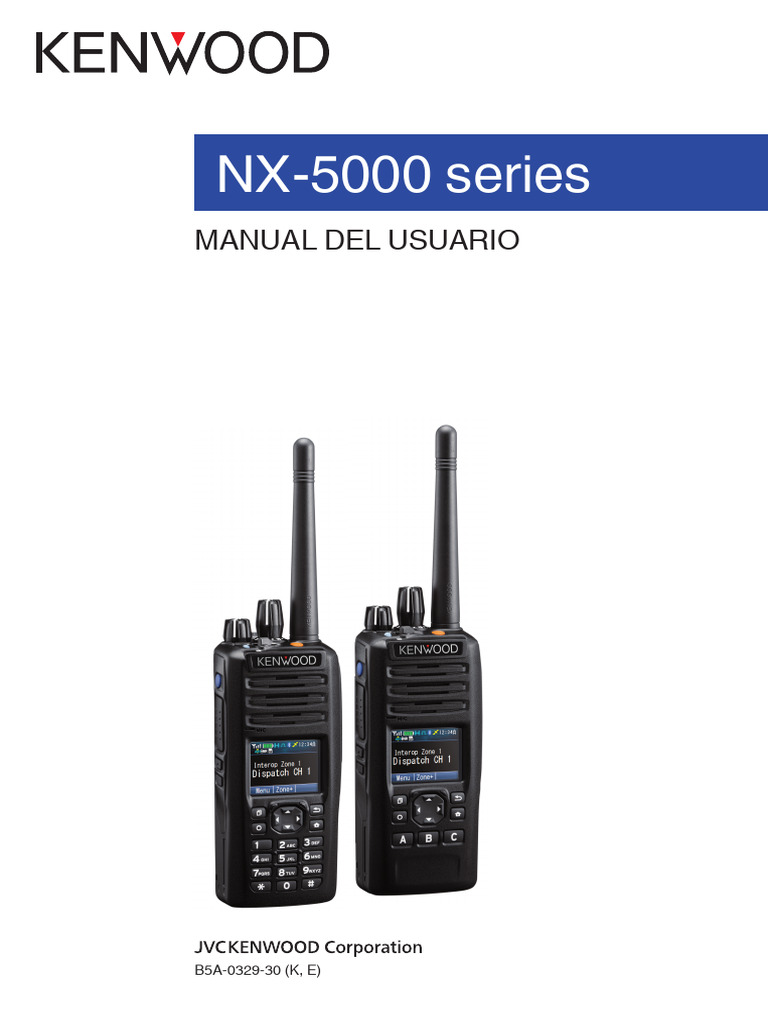 Manual de Usuario NX-5000 Series | PDF | Teclado | Contraseña