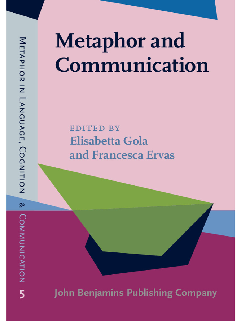 Metaphor and Comm | PDF | Metaphor | Sign Language