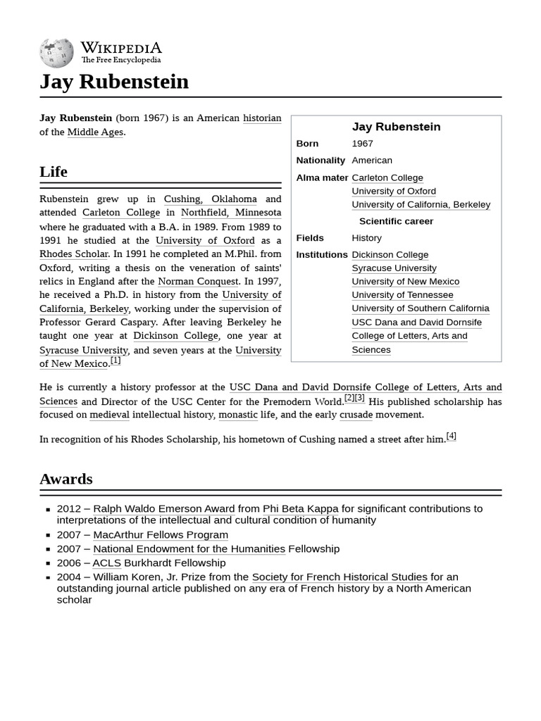 Jay_Rubenstein | PDF