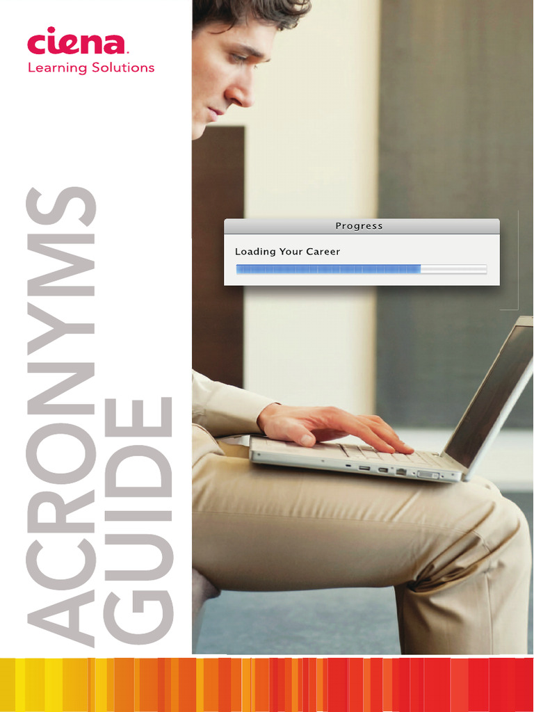 Ciena Acronyms Booklet | PDF | Fiber To The X | Fiber Optic Communication