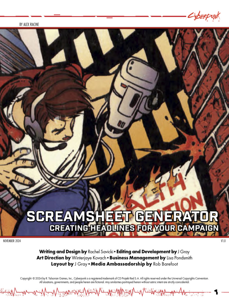 RTG CPR DLC ScreamsheetGenerator | PDF