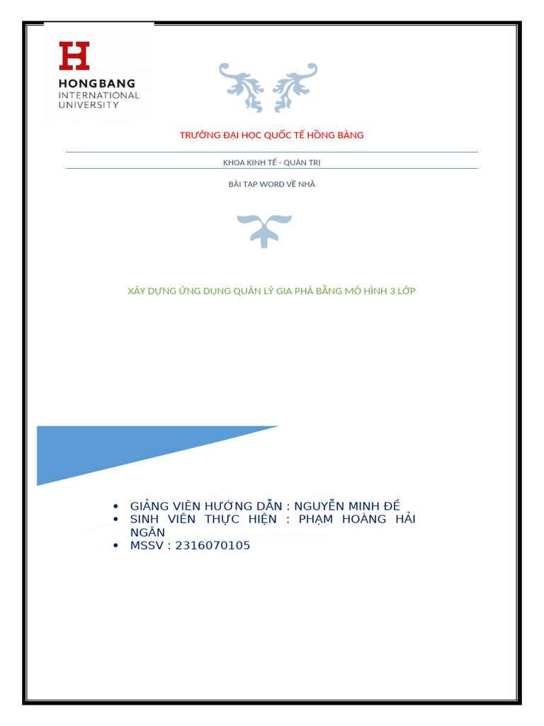 mssv 2316070105 pham hoang hai ngan lop THDC DM2 | PDF