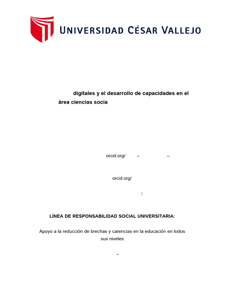 Chumpitaz_TEP-SD | PDF | Enseñando | Aprendizaje