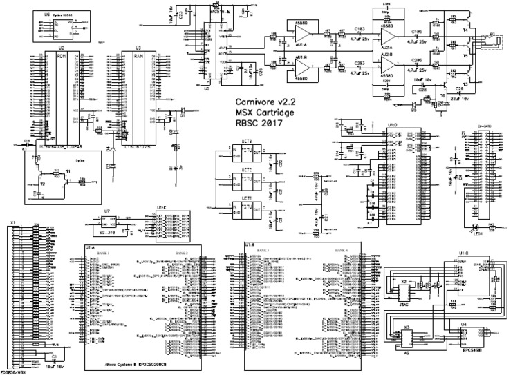 Carnivore2 Schematics | PDF