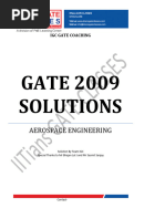 GATE Aerospace Engineering Formulas | PDF