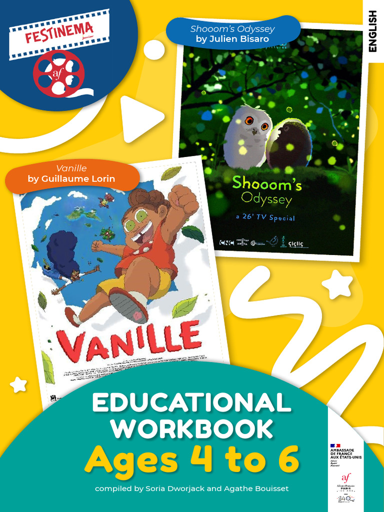3EN-Workbook Choum Et Vanille 2023 | PDF | Emotions