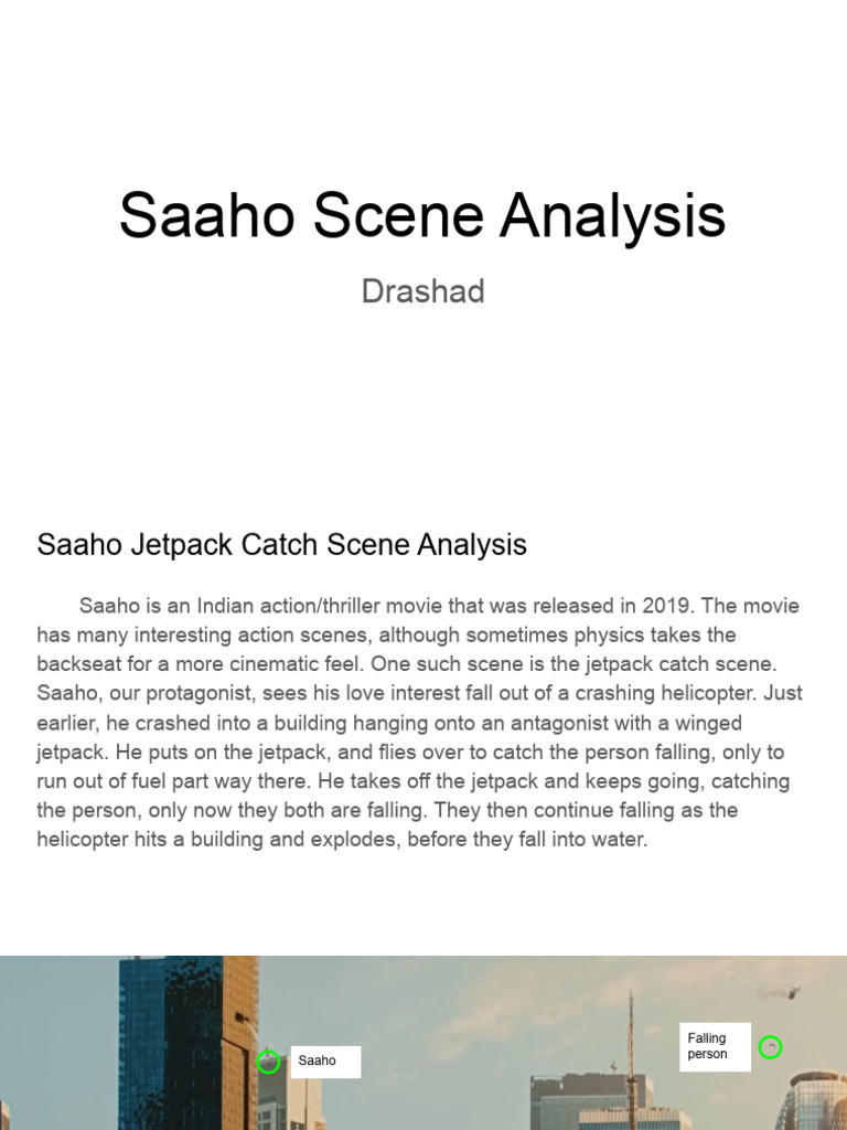 Saaho Scene analysis | PDF | Aerospace Engineering | Mechanical Engineering