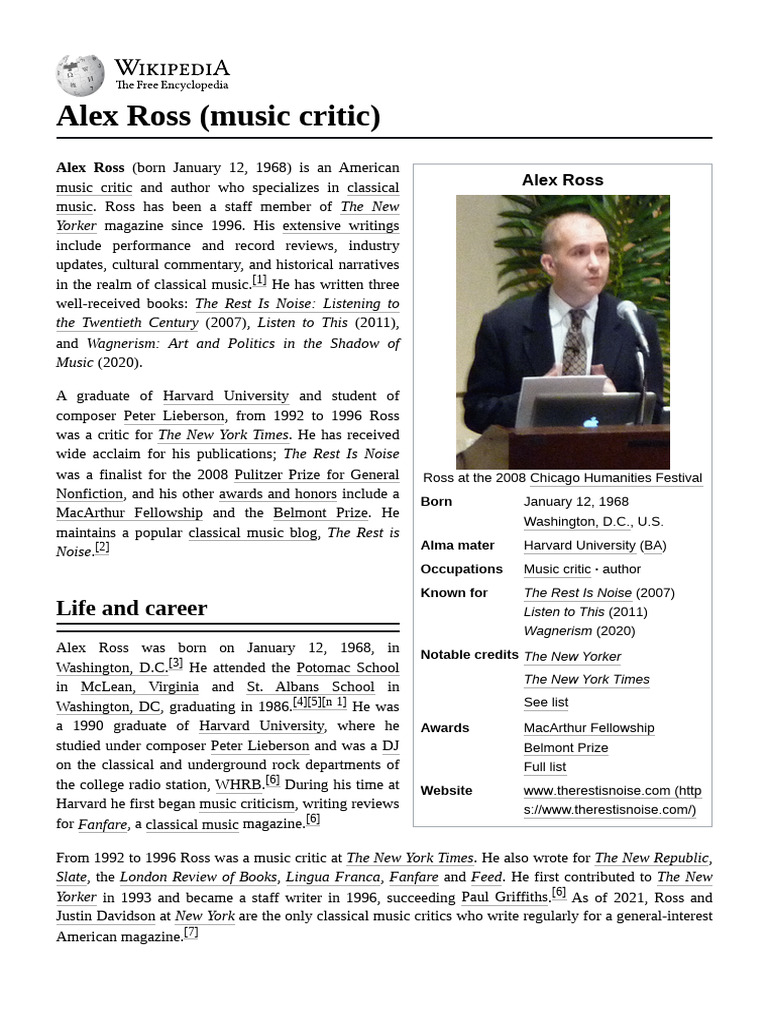 Alex_Ross_(music_critic) | PDF