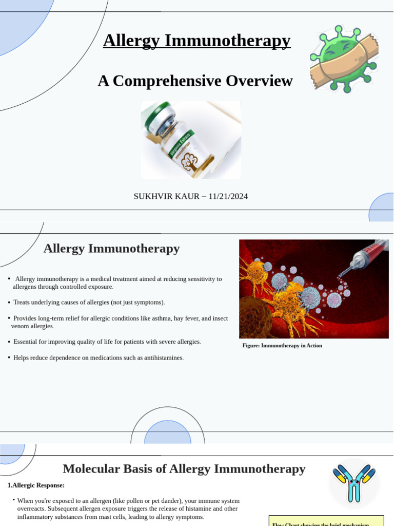 Allergy Immunotherapy | PDF | Allergy | Allergen