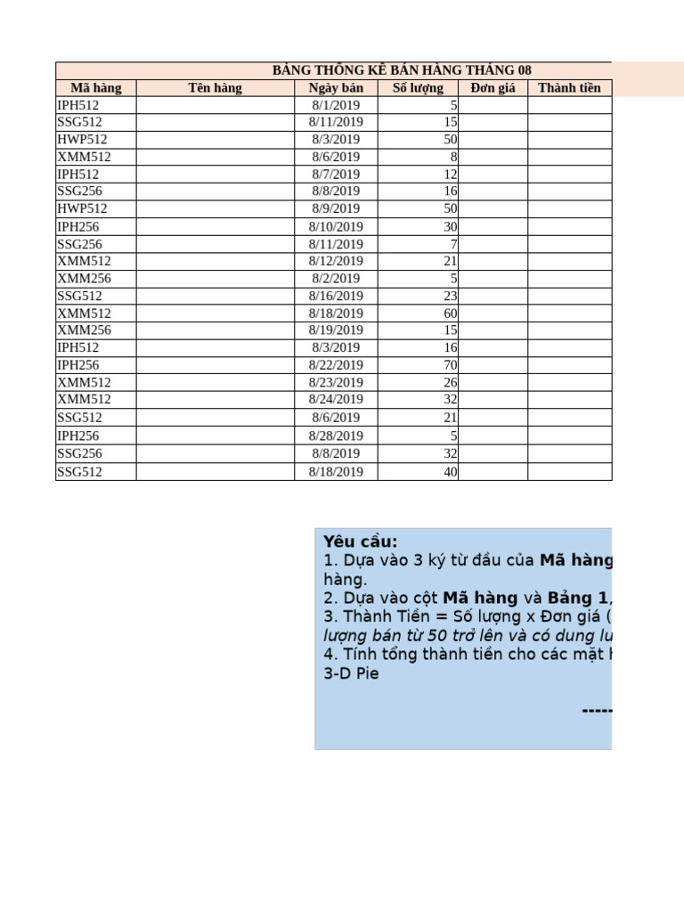 BT_TH_EXCEL_New | PDF