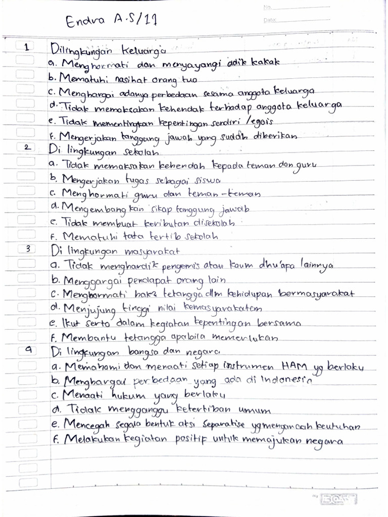 Endra A.S11 tugas 3 KD 1 | PDF