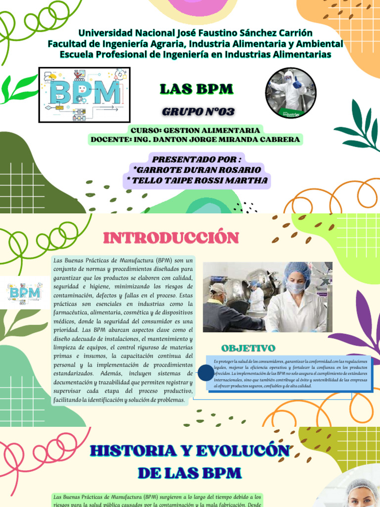 LAS BPM Compressed | PDF | Calidad (comercial) | Alimentos