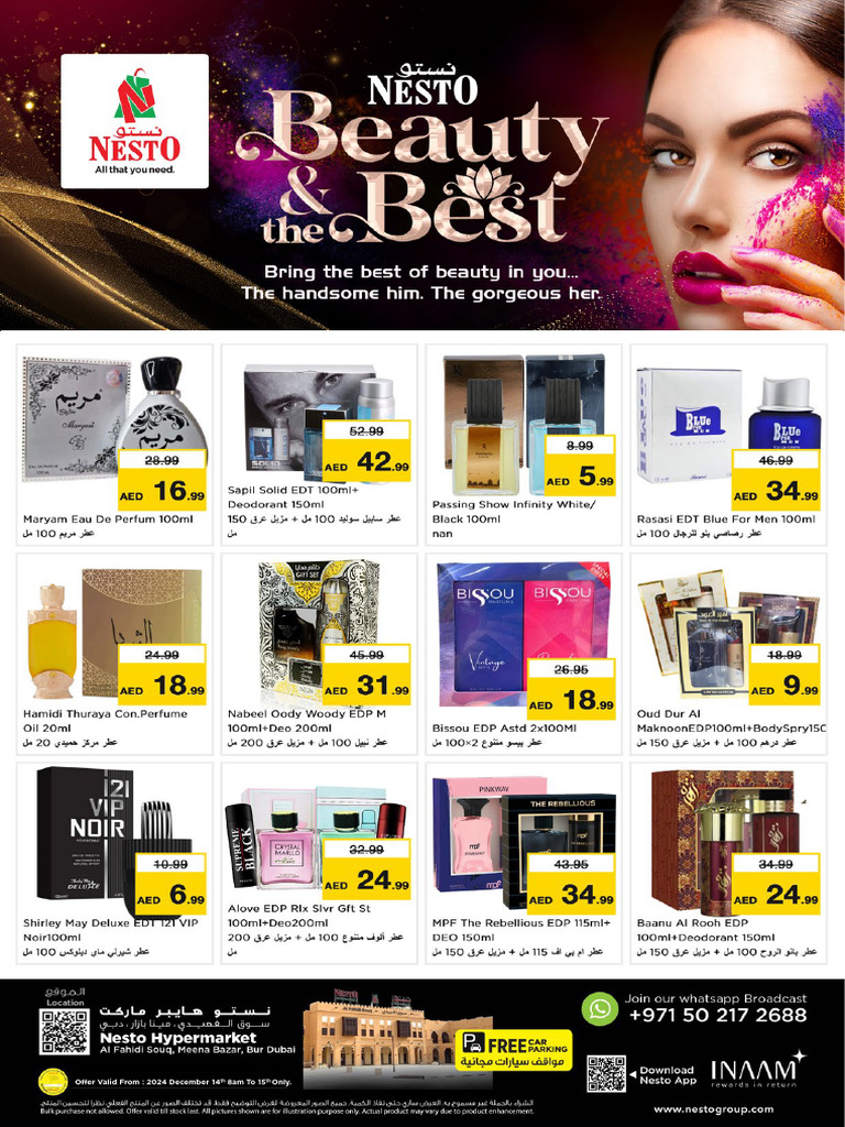 2 Days Promotion Promotion AL Fahidi Nesto Burdubai (1) | PDF