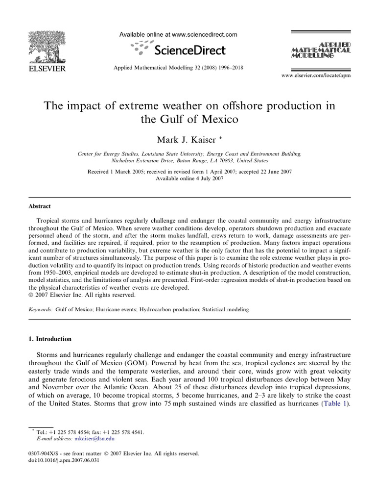 extreme weather | PDF | Tropical Cyclones | Storms