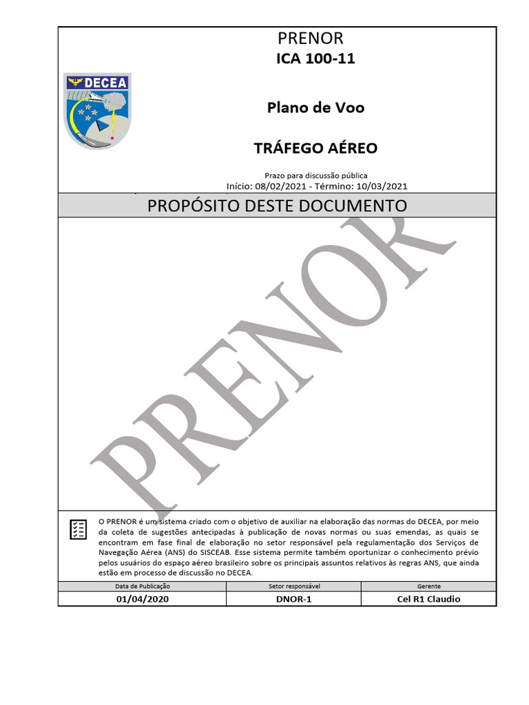 1612806059-ica-100-11-prenor | PDF | Aviação | Aeroespacial