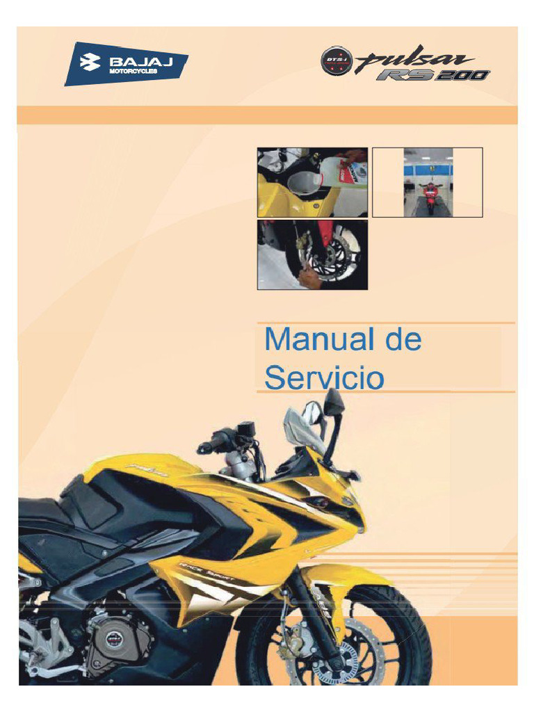 rs200 Manual Completo | PDF